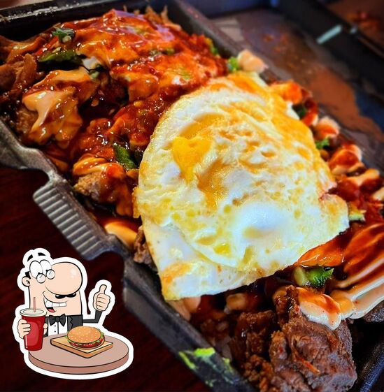Menu at Gogi Street (Korean Fusion) BBQ, San Antonio