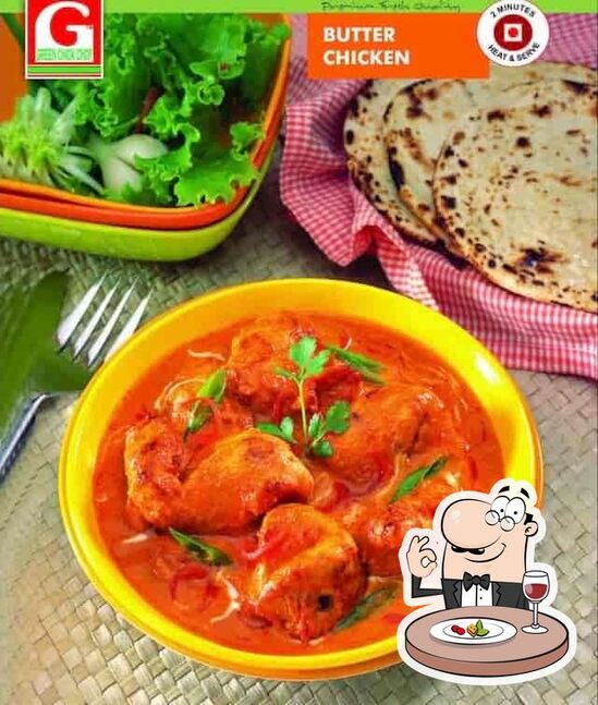 Green Chick Chop, Faridabad, Shop No. 40 - Restaurant reviews