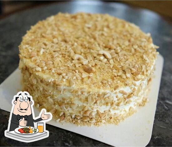 Menu at เค้กไร้เทียมทาน 'Sans Rival' เจ้าแรกและเจ้าเดียวในประเทศไทย ...