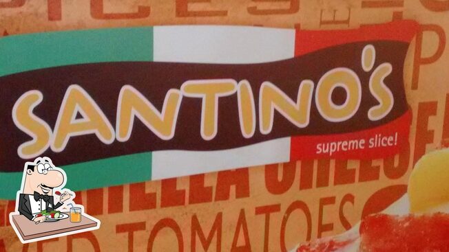 Menu at Santino's Supreme Splice pizzeria, Cebu City