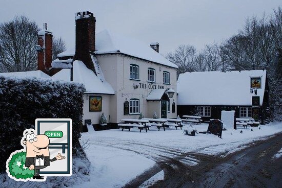Menu at The Cock Inn at Sarratt pub & bar, Rickmansworth