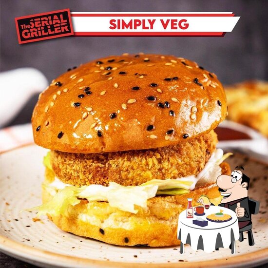 Menu at The Serial Griller, Mumbai, Shop 9 Juhu Versova Link Road