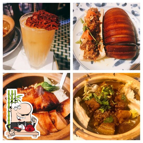 Wun's Tea Room & Bar in London - Restaurant menu and reviews