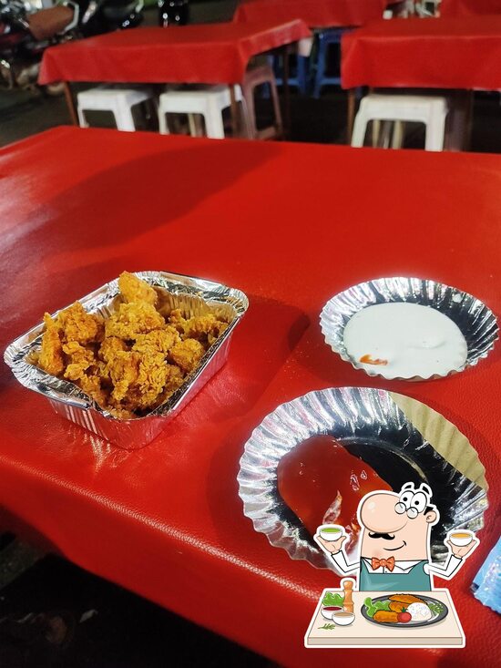 Menu at JFC, Jagdalpur