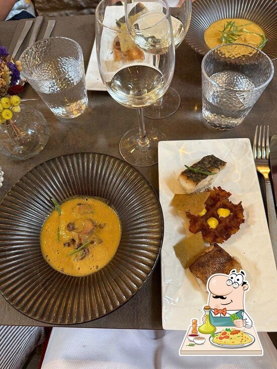 Menu at Le Panier restaurant, Nice