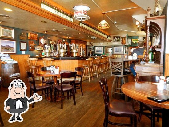Menu of Irish Times, Brookfield - seafood restaurant reviews and ratings