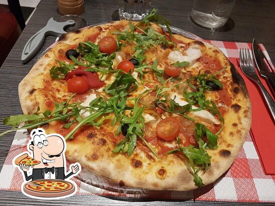 Chez Arnaud pizzeria, Paris, 16 Rue Eugène Jumin - Restaurant menu and ...