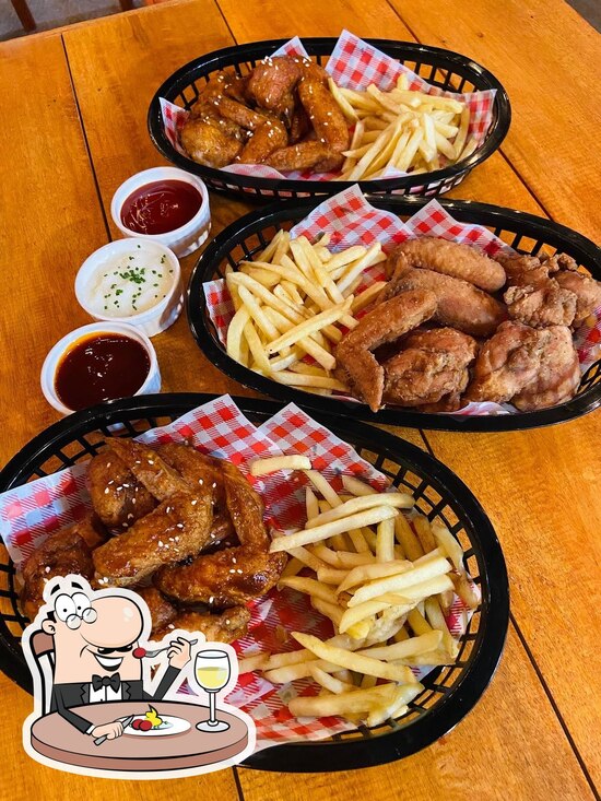 Menu at Banda Street Restobar, Santo Tomas