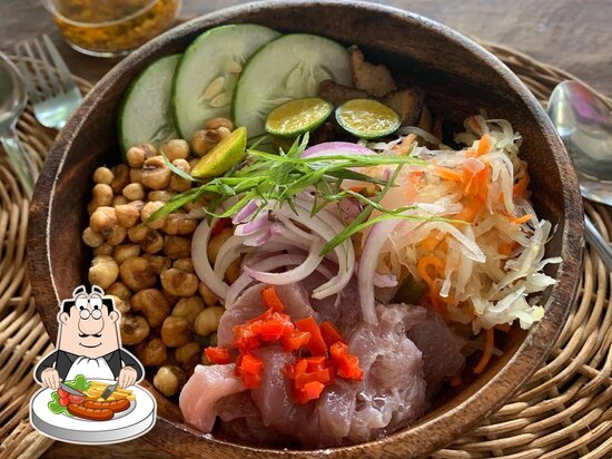 Menu at CEV: Ceviche & Kinilaw Shack restaurant, General Luna