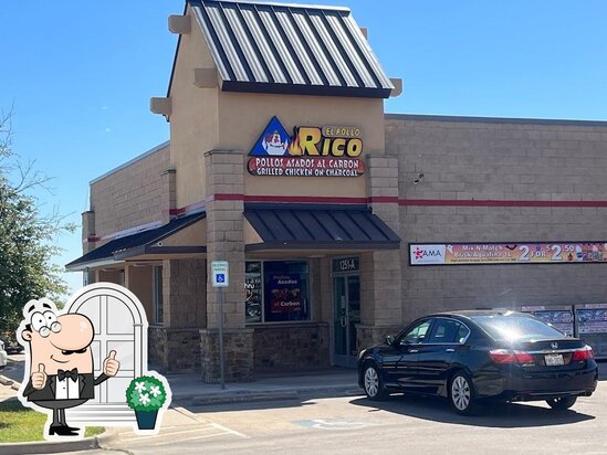 Menu at El Pollo Rico #17 restaurant, Round Rock