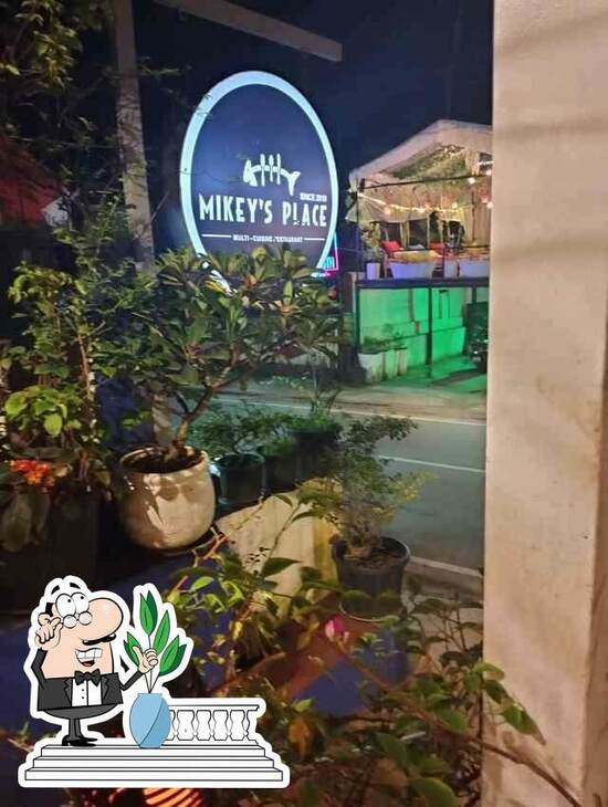 Menu at Mikey's Place Bar & Restaurant, Candolim, Aguada