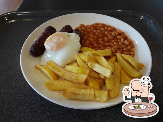 Menu at Morrisons Cafe, Wick
