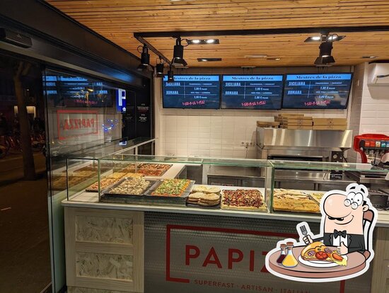 Papizza, Barcelona - Restaurant menu, prices and reviews