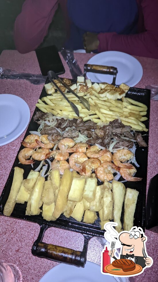 Paraíso da Deusa restaurant, Cruz das Almas - Restaurant reviews