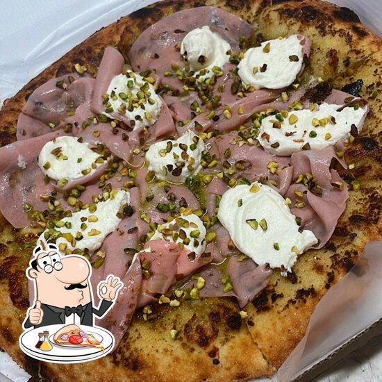 Menu da Pizza Go-Go pizzeria, Trapani