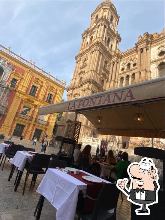 La Fontana Málaga, Málaga - Restaurant menu, prices and reviews