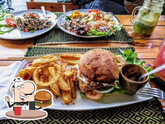 RAD RABBIT VEGAN PIZZA restaurant, Chiang Mai - Restaurant menu and reviews
