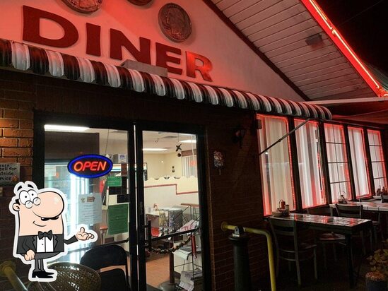 Menu at Three Coins Diner restaurant, Tampa, N Nebraska Ave