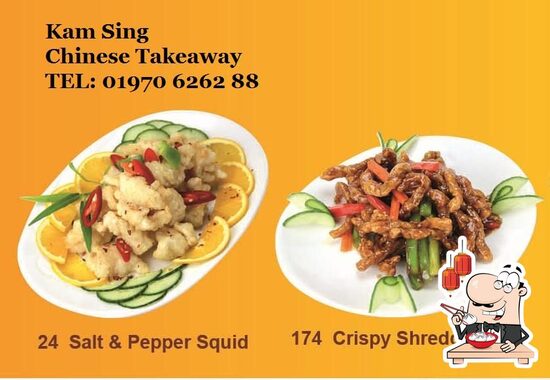 Kam Sing Chinese Takeaway in Aberystwyth - Restaurant menu and reviews