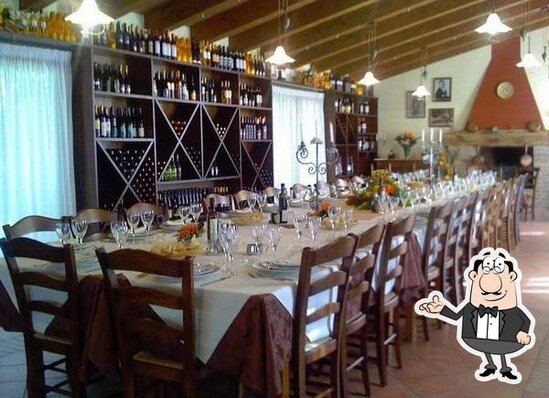 Cavalier Uliva restaurant, Copparo - Restaurant reviews