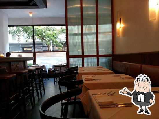 Menu at I Sodi restaurant, New York City, 314 Bleecker St