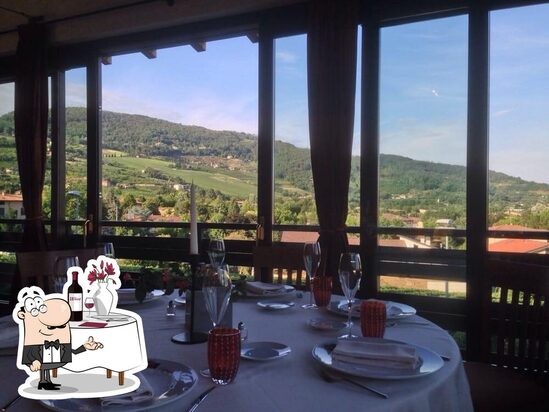 Menu at Al Vigneto restaurant, Grumello del Monte