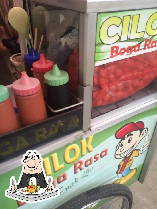 Carta del restaurante Cilok BogaRasa Cilangkap, Yakarta Oriental