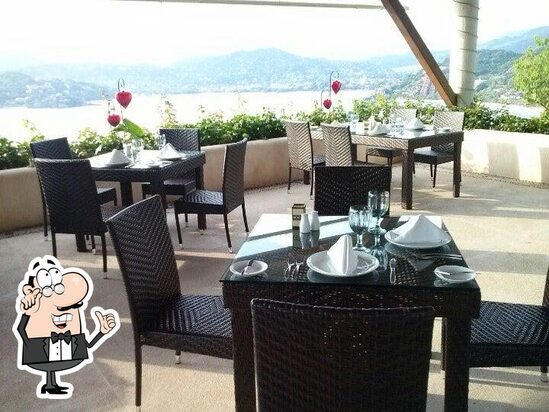 Carta del restaurante El Suspiro, Zihuatanejo