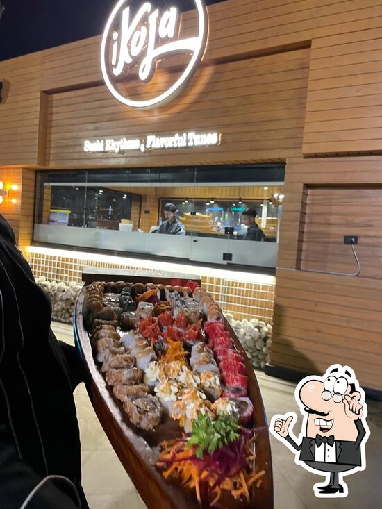 Ikoja sushi zayed - Restaurant menu, prices and reviews