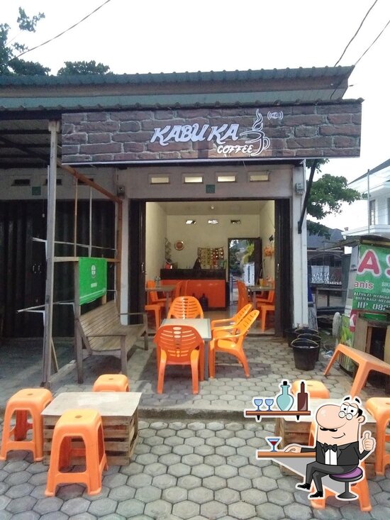 Menu at Kabuka Coffee, Banda Aceh