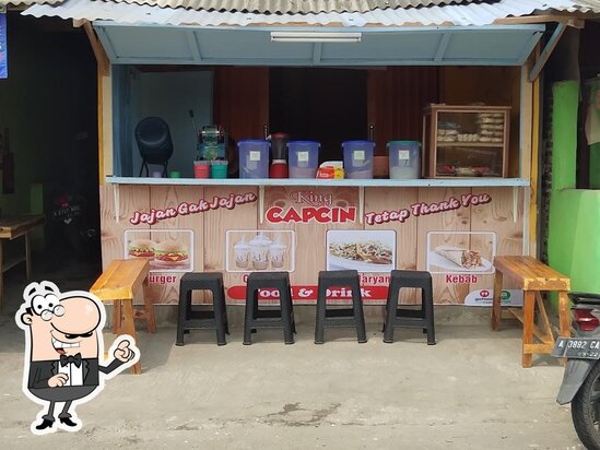 Menu at King Capcin restaurant, Cijeruk