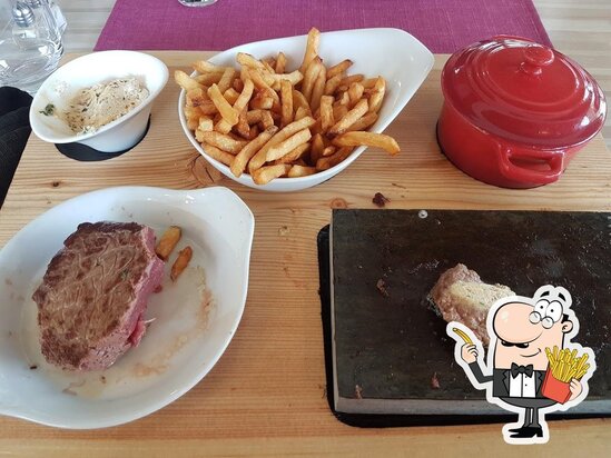 Menu da Le Smash, Granges-Paccot