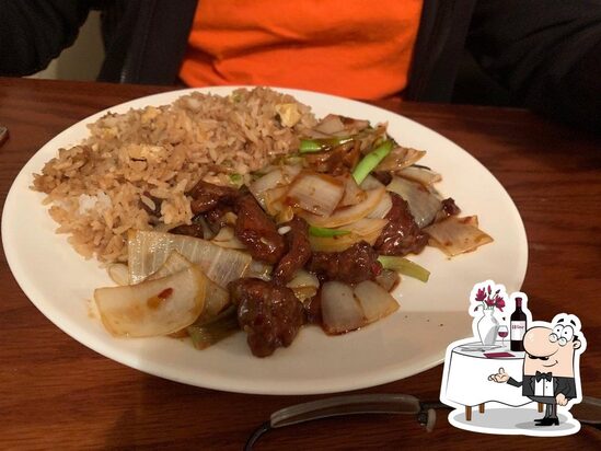 Menu at Mario's Asian Grill-Hawkins restaurant, Holly Lake Ranch