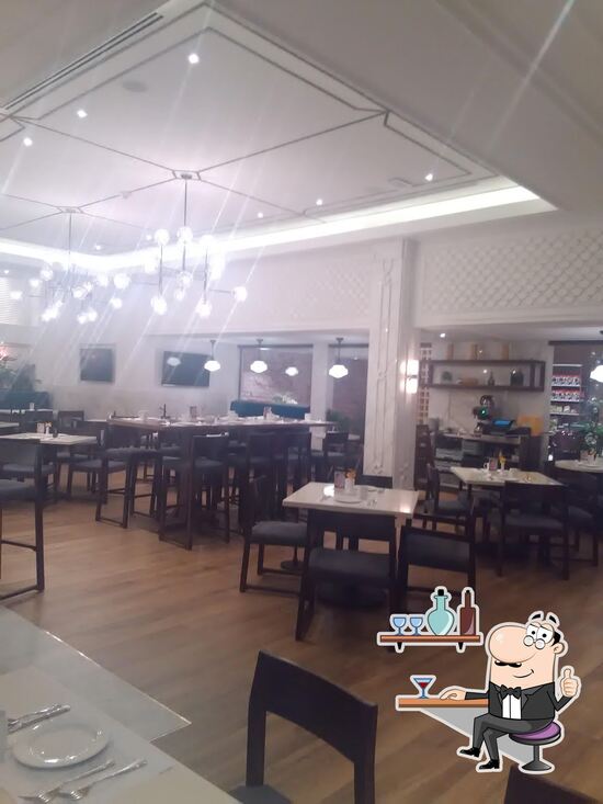 Carta de Restaurante Palacio De Hierro Santa Fe, Ciudad de México, Av ...