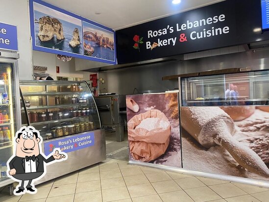 Menu at Rosa's Lebanese bakery & cuisine, Rockdale