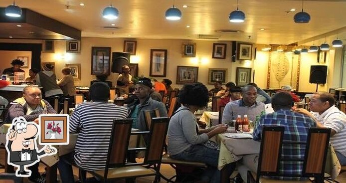 Speisekarte von Tavern maponya mall restaurant, Soweto