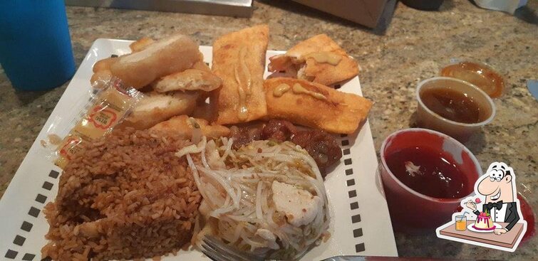 Menu at Tchang Kiang by Yangtze restaurant, Montreal