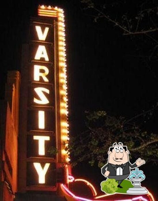 Menu at Varsity Theater pub & bar, Minneapolis
