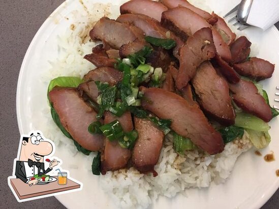 Café Lim Chhour Food Hall, Auckland