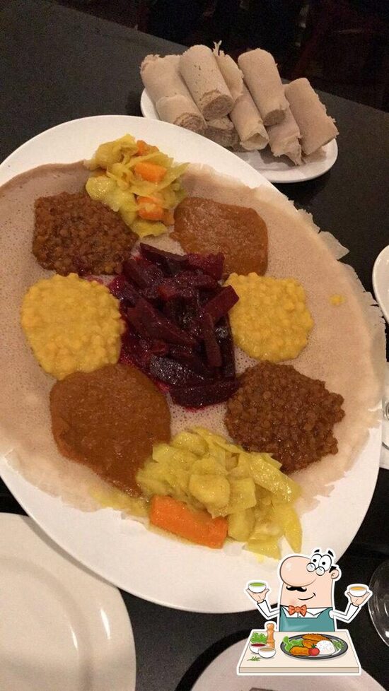 Awash Ethiopian Restaurant, 338 E 6th St in New York City - Restaurant ...