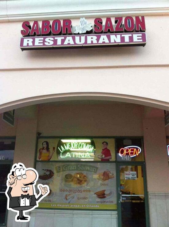 Menu at Sabor Y Sazon restaurant, Buena Ventura Lakes, Buenaventura Blvd