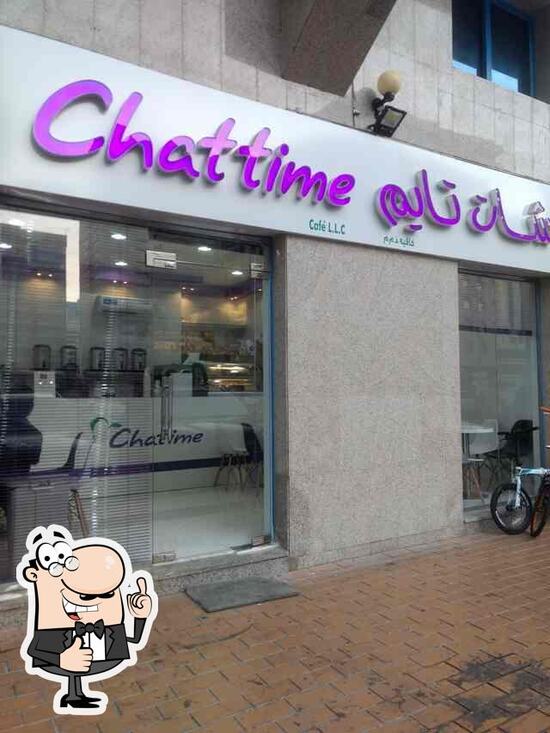 Menu at Chatime cafe, Abu Dhabi, Mikhaydir Street