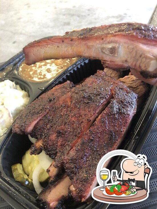Menu at True Texas BBQ, Austin, S Congress Ave