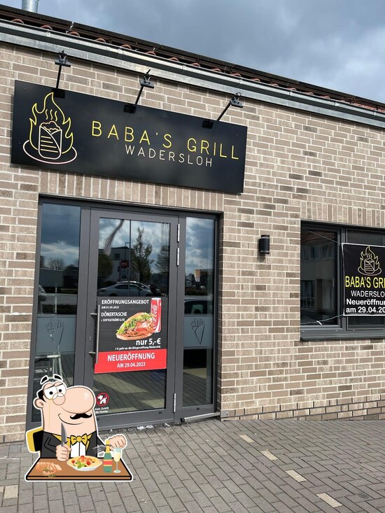 Speisekarte von Baba‘s Grill restaurant, Wadersloh