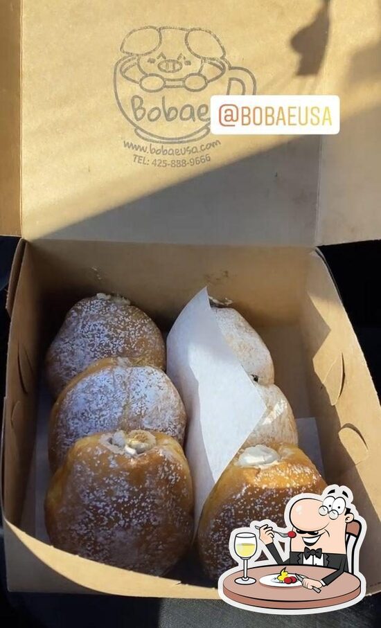 Bobae Coffee & Tea in Woodinville - Restaurant menu and reviews