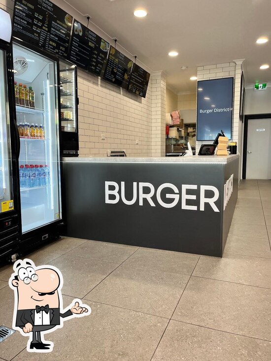 Burger District, Belmore - Restaurant menu, prices and reviews