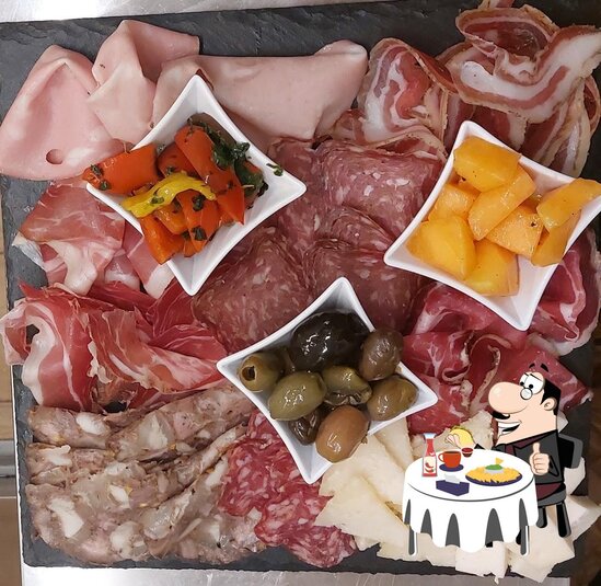 Menu da Il mondo del Rossi ristorante, Radicofani