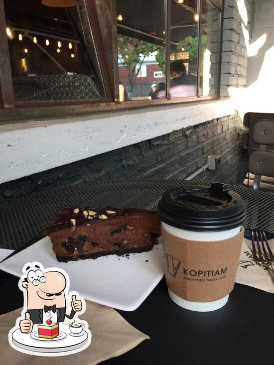 Kopitiam cafe, Seoul, 7 Jahamun-ro 4-gil - Restaurant reviews