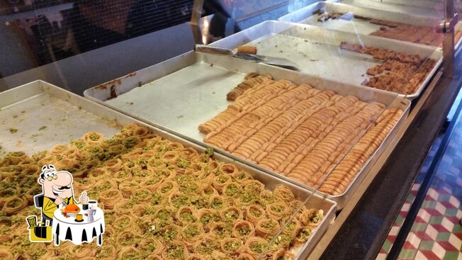 Speisekarte von Mahroom Bakery, Nazareth