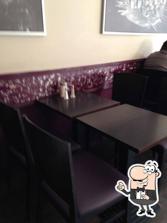 Menu at Piggies cafe, Sutton, 6A The Broadway